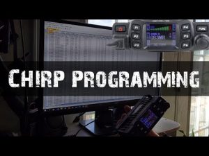 CHIRP Programming Radios – Survival Fanatics